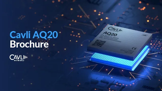 AQ20 Product Brochure | Specifications & Use Cases | Cavli Wireless