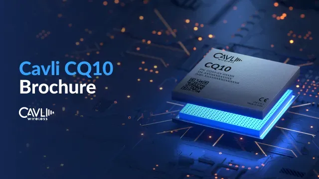 CQ10 Product Brochure | Specifications & Use Cases | Cavli Wireless