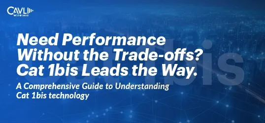 What is LTE Cat 1 bis? LTE Cat 1 bis Guide