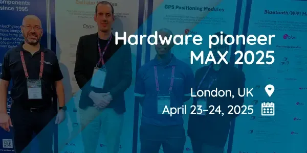 Hardware Pioneers MAX 2025