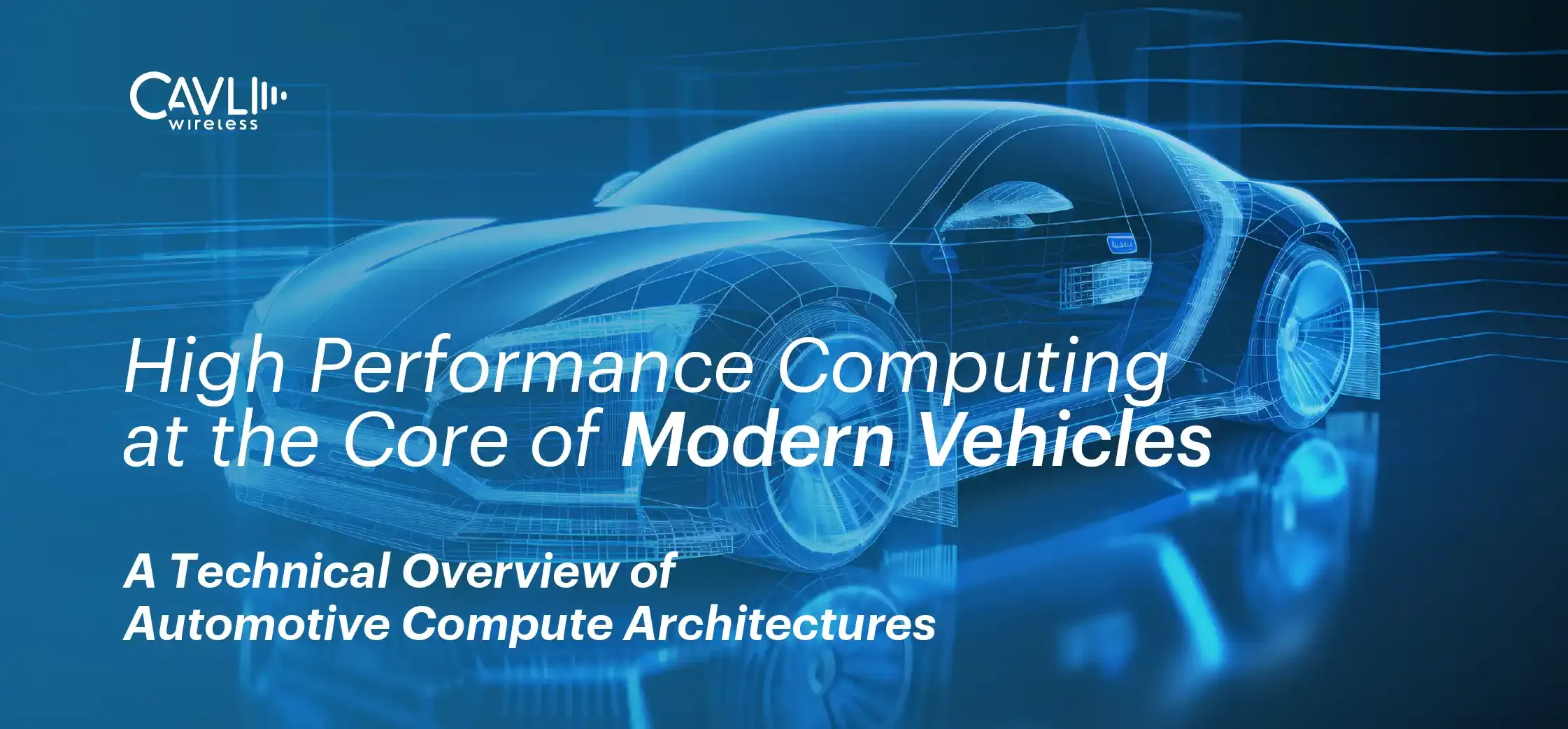 Automotive High Performance Computing (HPC) Architecture Explained ...