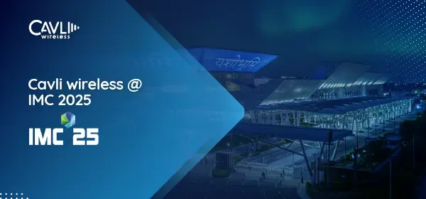 Cavli Wireless at India Mobile Congress (IMC) 2025