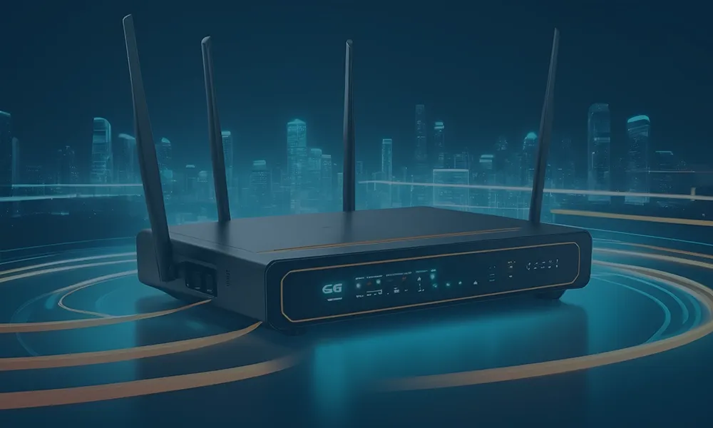 Industrial Router Gateway Solution with Cavli CQ20 | IoT Case Study