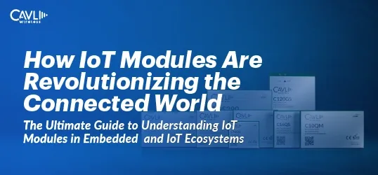 Explore IoT Modules for Connected Systems – Evolution, Types & Applications
