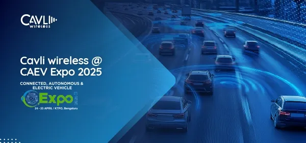 Cavli Wireless at CAEV Expo 2025