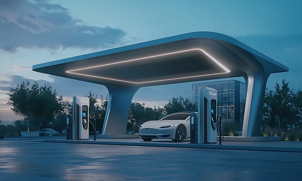 Smart Charging Station Solution with Cavli C16QS | EV Infrastructure Case Study