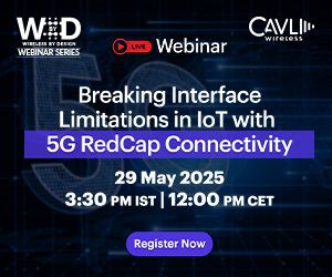 Breaking Interface limitations in IoT with 5G RedCap Connectivity