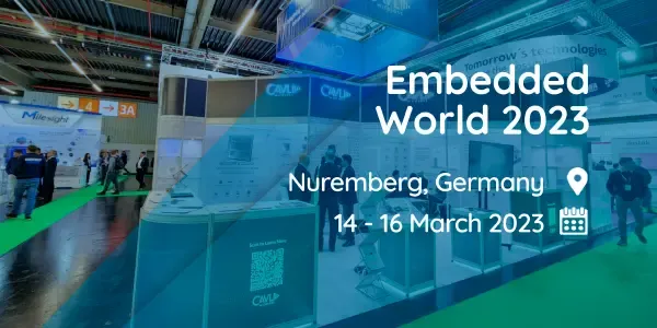 EMBEDDED WORLD 2023
