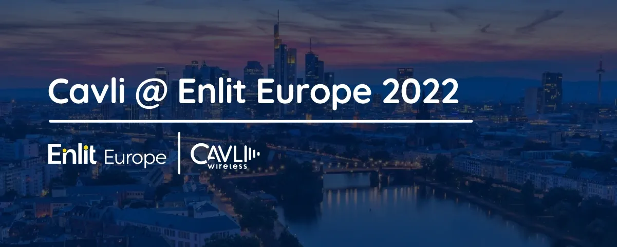 Cavli Wireless at Enlit Europe 2022