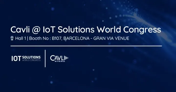 Cavli Wireless at IoT Solutions World Congress 2024