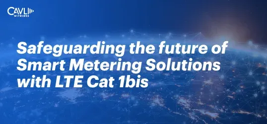 Secure Smart Metering with Cavli C16QS Cellular IoT Module