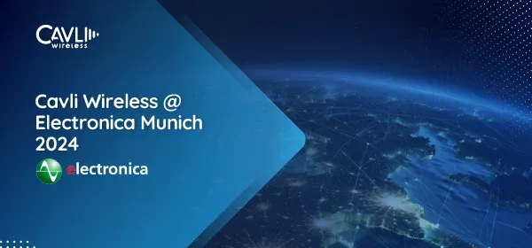 Cavli Wireless at Electronica 2024