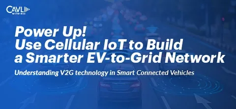 Using Cellular IoT for Vehicle-to-Grid in Smart EV Clusters