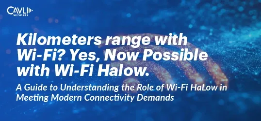 Wi-Fi HaLow: Long-Range, Low-Power IoT Connectivity